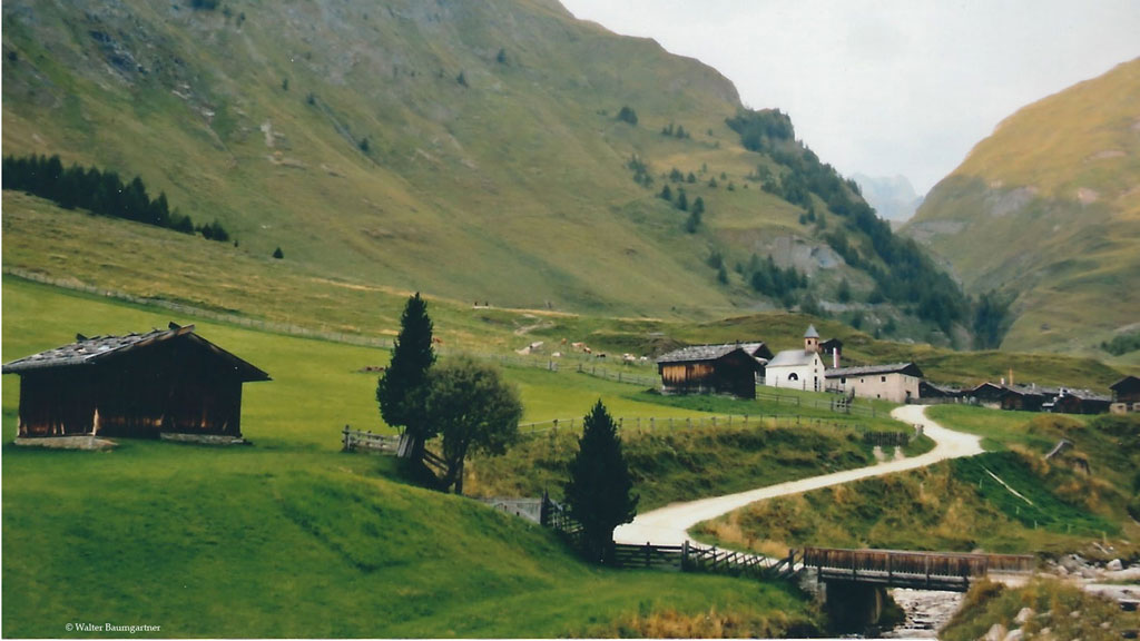 rollin' alps - Durch das Valsertal zur Fane Alm