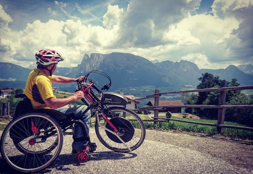 Handbike - die Freiheit auf drei Rädern - rollin' alps